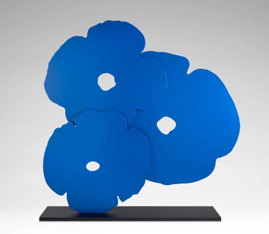 Big Blue Poppies, 2019 - Lococo