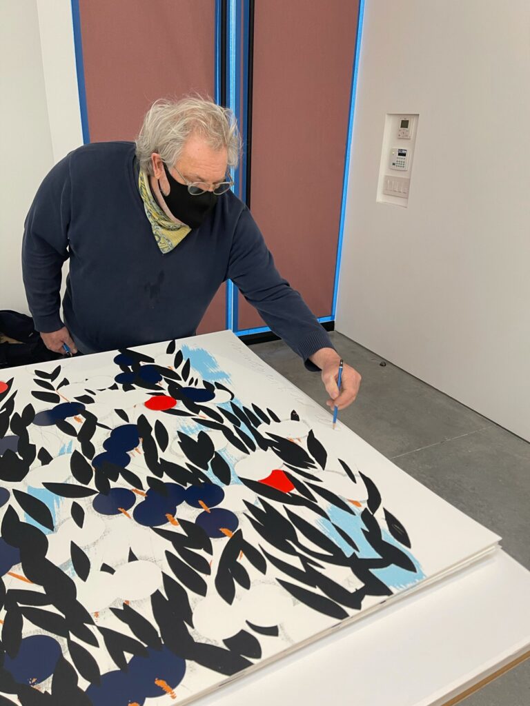 Mimosa with Red, 2021 - Lococo