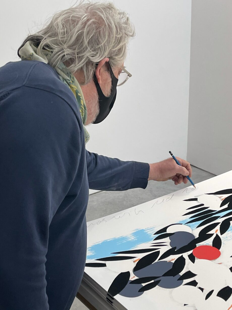 Mimosa with Red, 2021 - Lococo