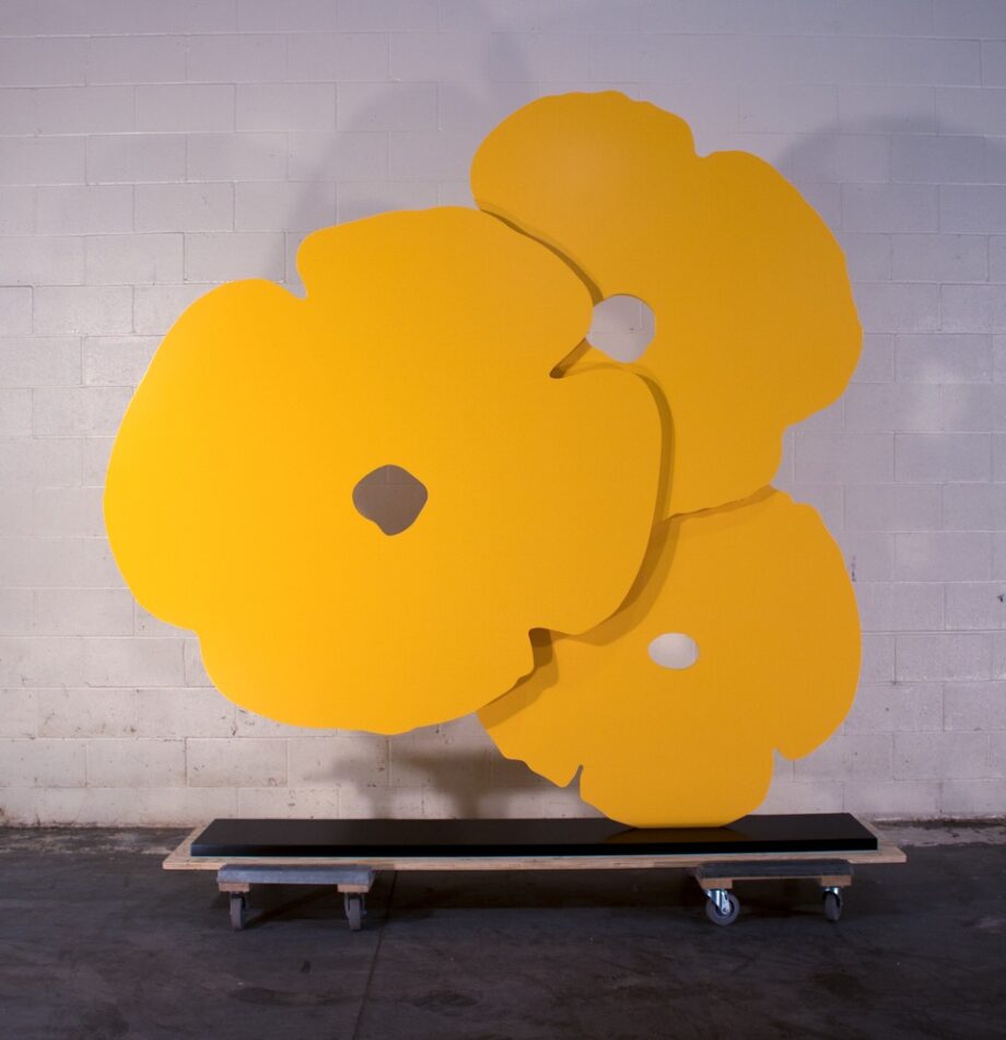 Big Yellow Poppies, 2015 - Lococo