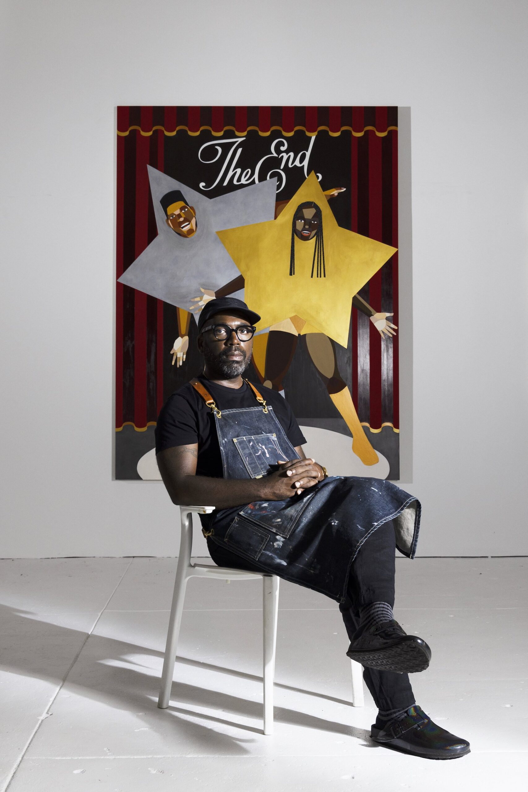 The Artist Derrick Adams Has Created a Haven for Black Creatives In ...